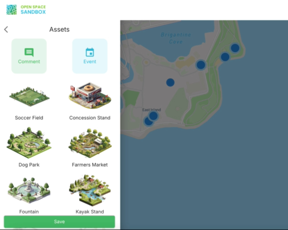 Open Space Sandbox Hayley Oleksiak Philadelphia, PA - Emerging City Champions